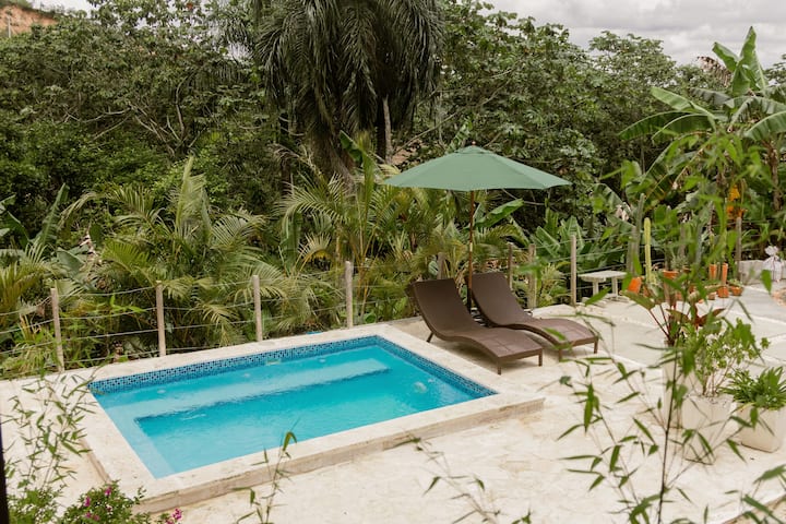 Refugio En La Montaña, Casa Loma - República Dominicana