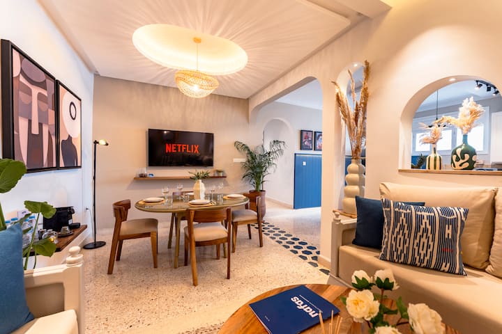 Nafas – Souffle De Confort | 2 Ch + Wi-fi Fibre - Essaouira