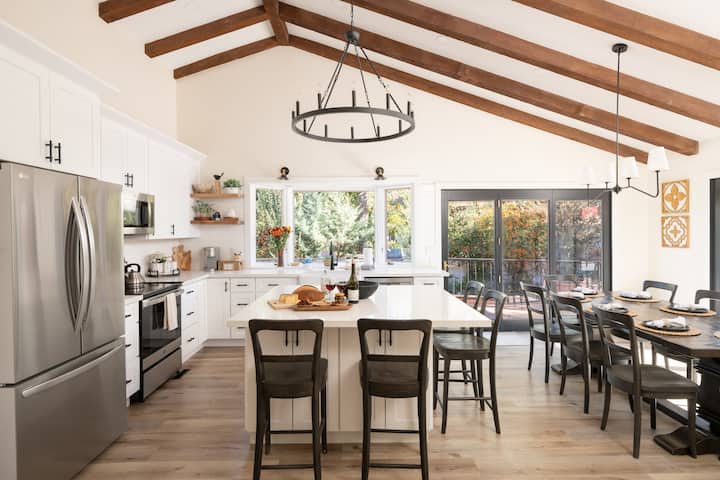 Broken Arrow Oasis, Pool, Hot Tub, Firepit, View - 塞多納