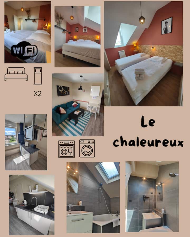 Le Chaleureux De Leclerc - Laxou