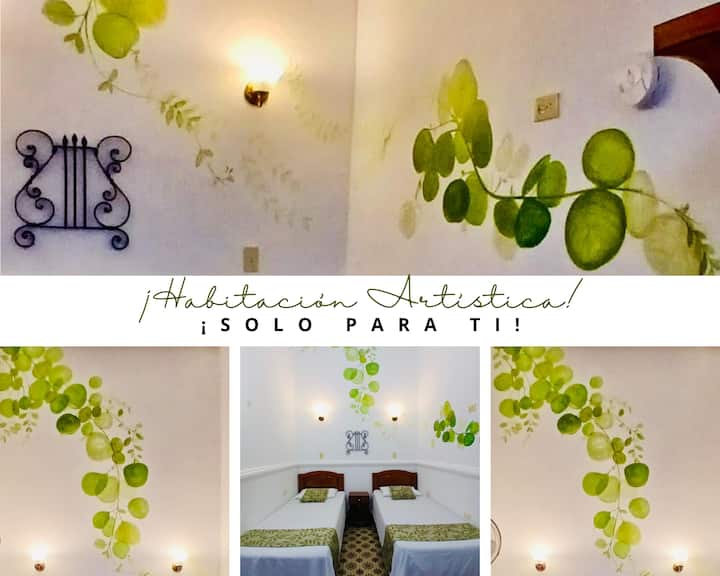 Doña Cecilia 1920: Near Viazul Station & 3 Rooms - Cuba