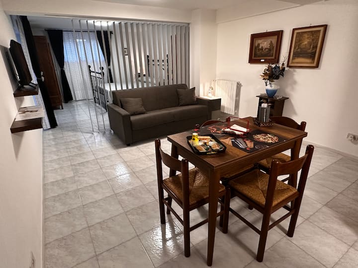 La Maison Sur La Colline - Studio Finement Meublé - Frosinone