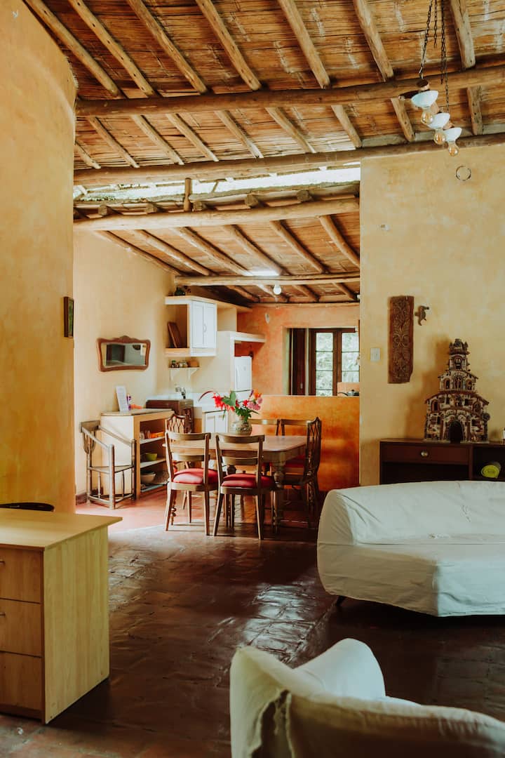 Una Casa Rústica Y Encantadora En El Campo - Santa Eulalia