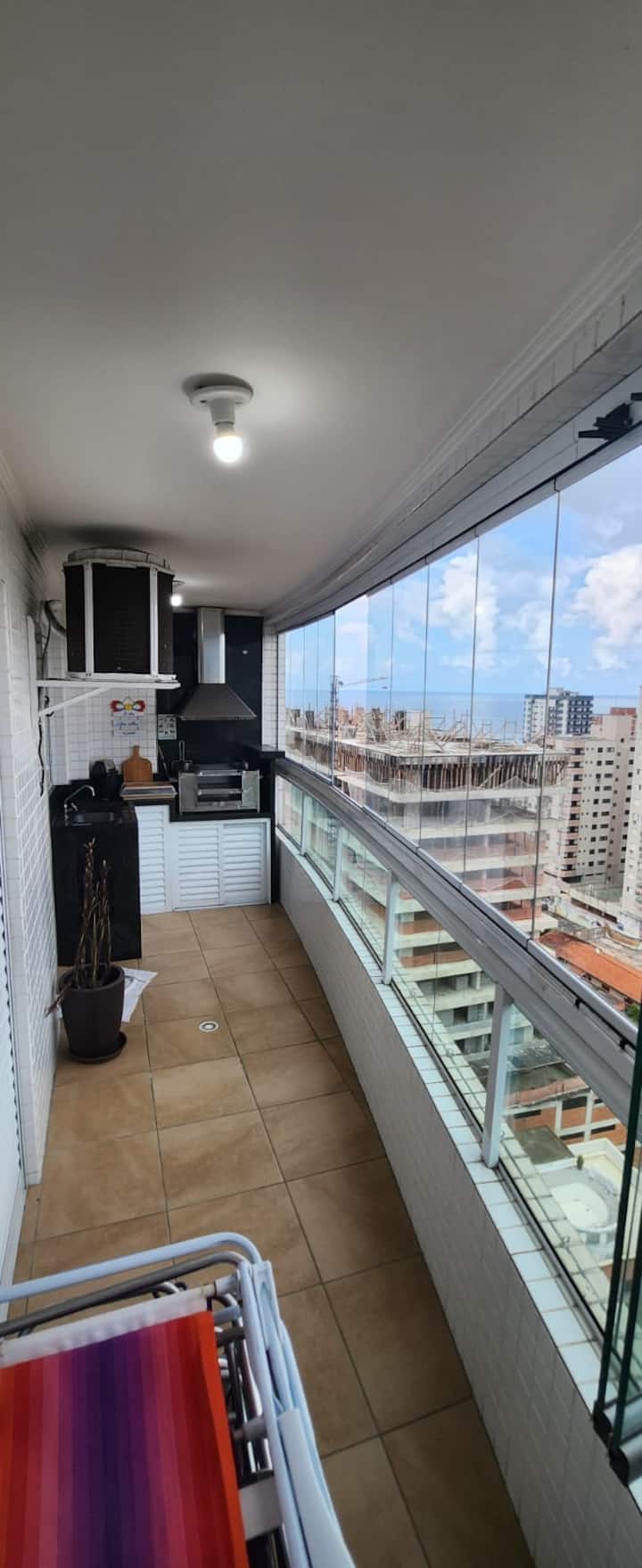 Apartamento Familiar E Tranquilo - Praia Grande