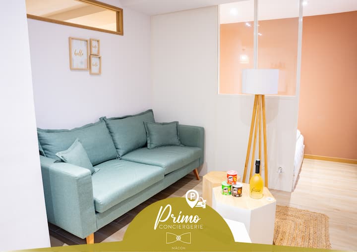 L'appart Du Lac >•< Parking Privé By Primo - Romanèche-Thorins