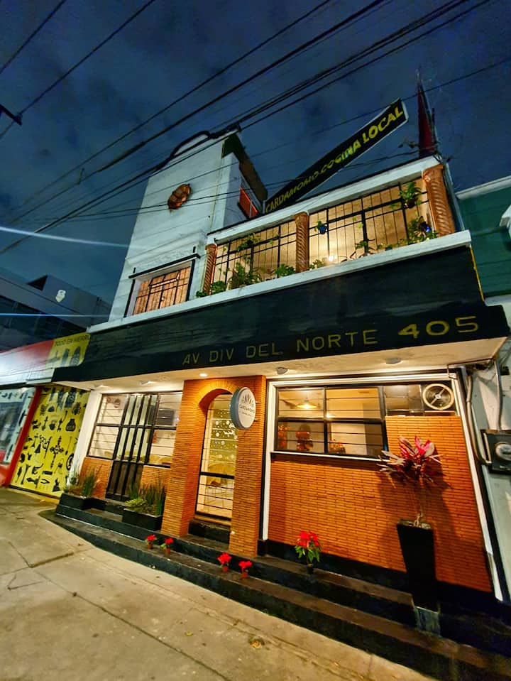 Casona Zona Roma/insurgentes 6hab.5baños Max.35px - Mexico city, Mexico