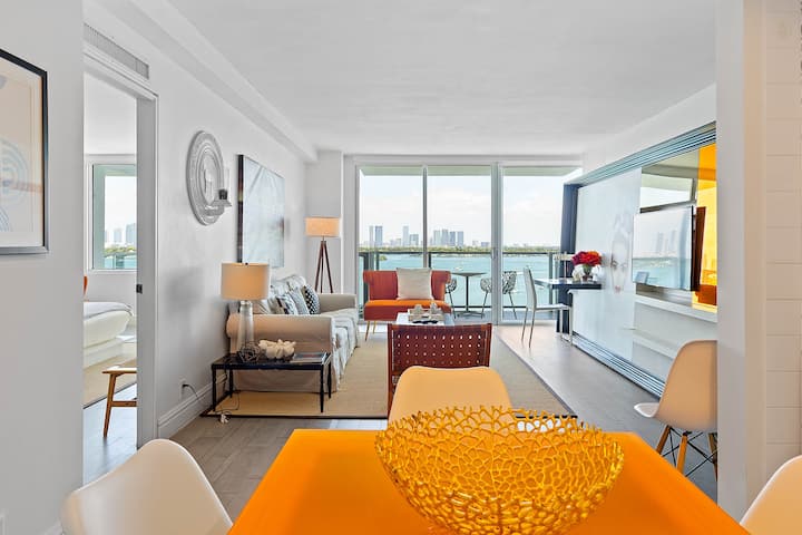 Gorgeous View  Balcony King Suite In Miami Beach - Miami Beach, FL