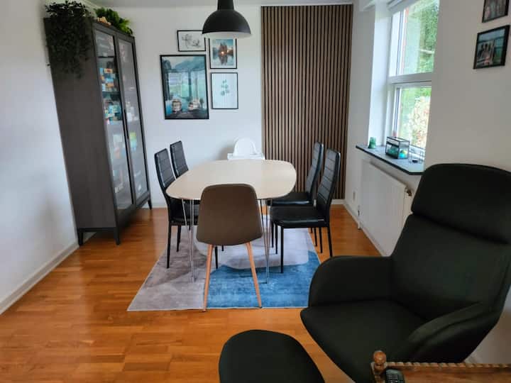 Familievenligt Hus – Hele Huset For Jer Selv - Odense