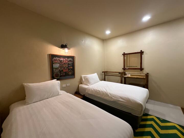 Cozy Twin Stay W/nature Embrace By Sawasdee Lagoon - Thai Mueang