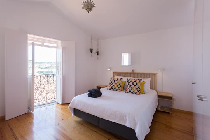 Appartement Familial Avec Vue Sur La Rivière - Coimbra