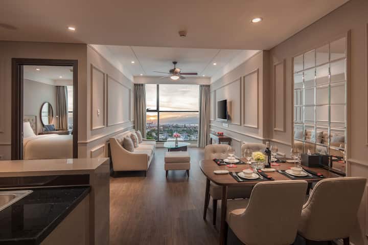 Căn Hộ Luxury 2br Có Bồn Tắm Ngắm Thành Phố - Da Nang