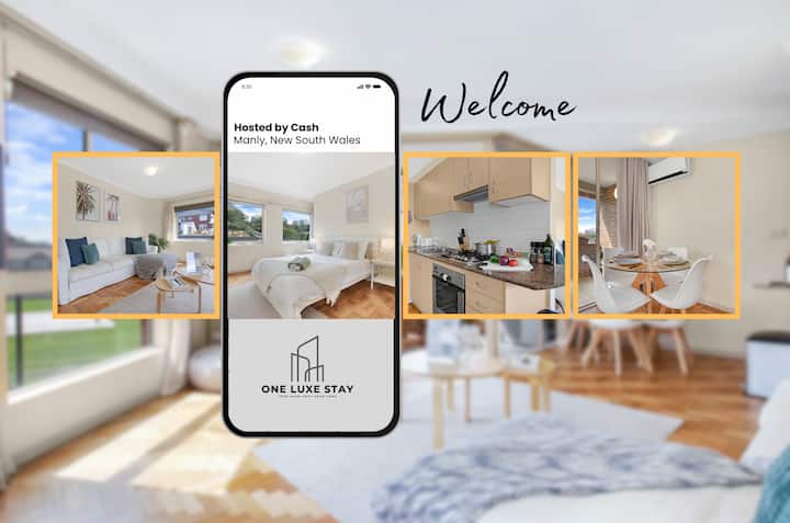 10%off|stay7payless|business|wifi|sleeps7 - Manly