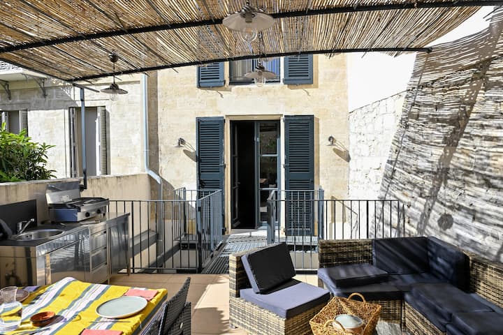 La Terrasse Du Merle -Air Condi- Intra-muros - アヴィニョン