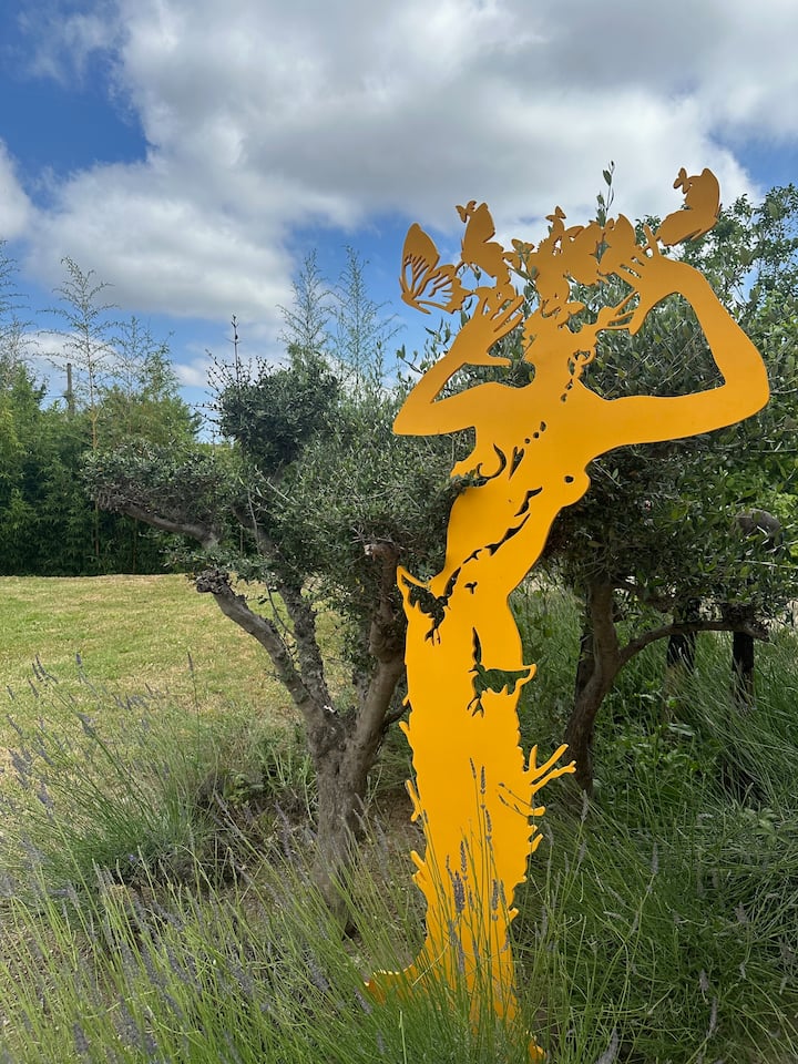 Maison D'artiste Tourrettes/loup - Tourrettes-sur-Loup