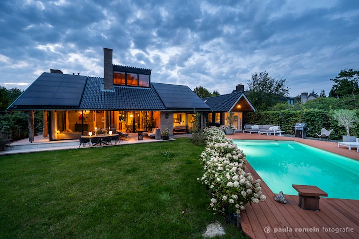 Villa With Pool Burgh_haamstede, Long Term Only - Renesse