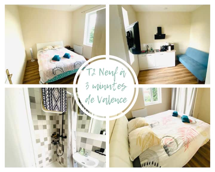 Appartement Bourg Les Valence T2 - Bourg-lès-Valence