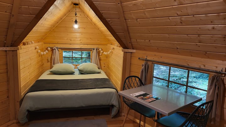 Kota Finlandais, Logement Insolite à Brocéliande - Paimpont