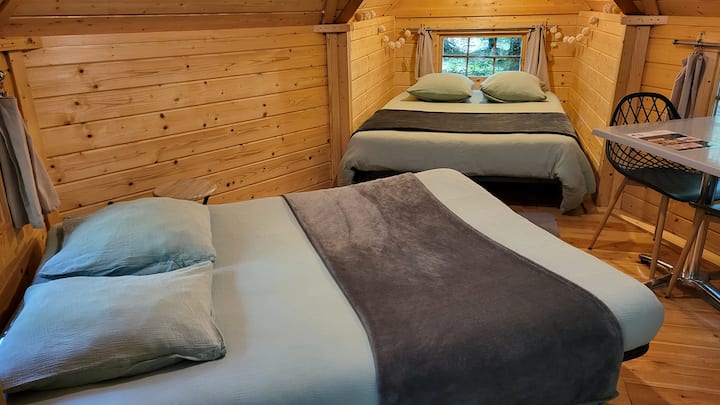 Kota Finlandais, Logement Insolite à Brocéliande - Paimpont