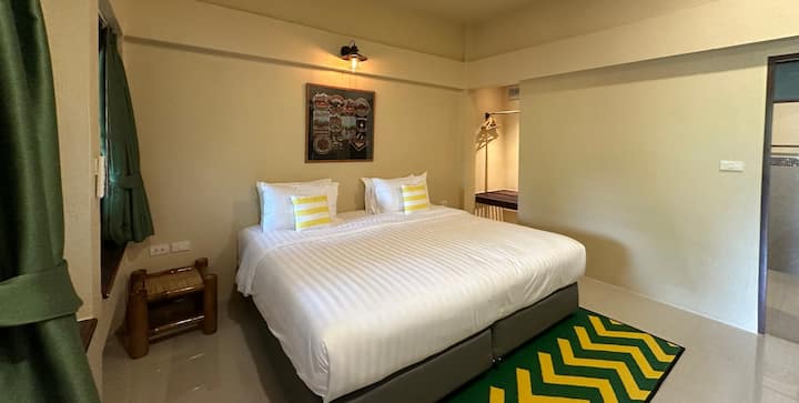 Cozydouble Stay W/nature Embrace By Sawasdeelagoon - Thai Mueang