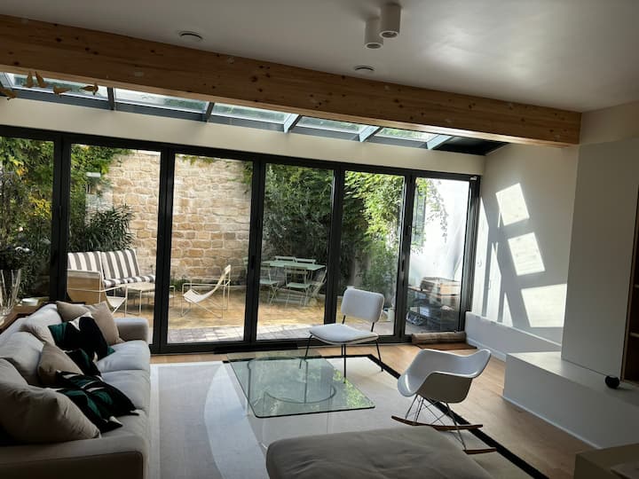 Maison Privée De 250 M2 Avec Jardin Paris Centre - Sceaux