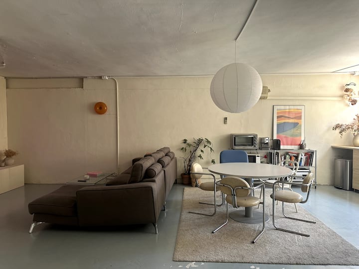Acogedor Y Bohemio Loft Cerca Del Centro Madrid - Madrid