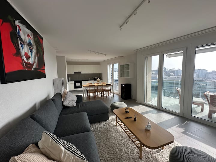 Great Apartment In Lausanne (G16) - Lausanne