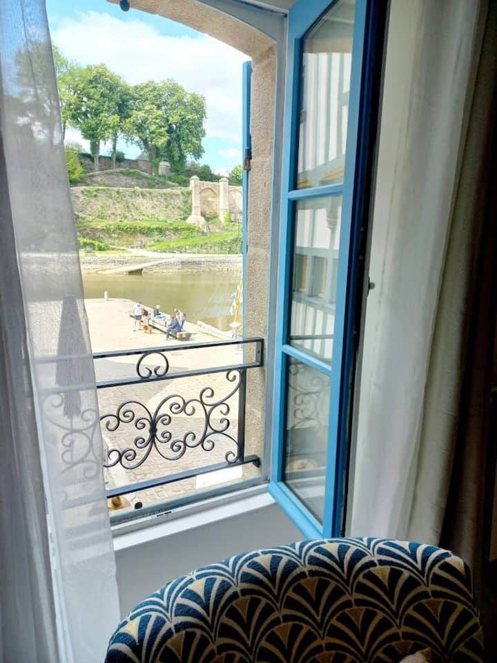 Adresse D’exception : Port St-goustan, Vue Unique - Auray