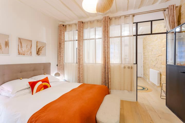 Charme Et Confort Parisien Au Cœur Du Marais - Paris