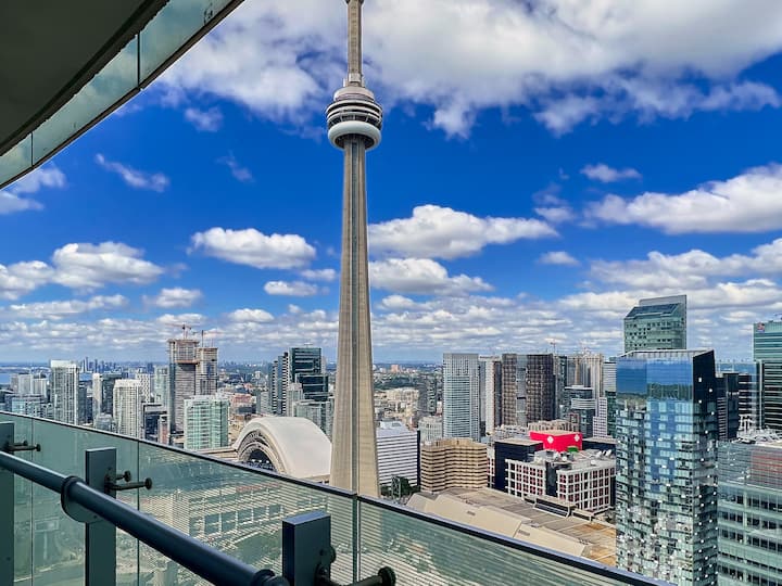 45+ Floor Downtown Condo W Stunning Cn Tower View - Toronto