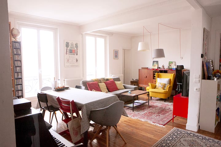 Lumineux Appartement Avec Jardin - Ivry-sur-Seine