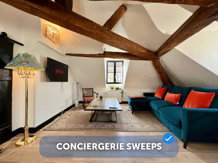 Luxury Loft Royal - Fontainebleau Center - 4 Pers - Fontainebleau