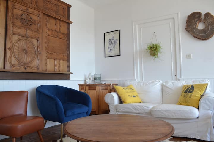 Grand Appartement  Vue Mer Et Port Du Guilvinec - Guilvinec
