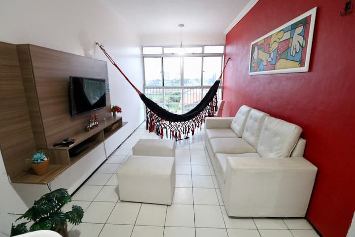 Ap3 En Fortaleza Ce Praia Do Futuro 3 Habitaciones 100m2 Con 3ar, Wifi - Fortaleza