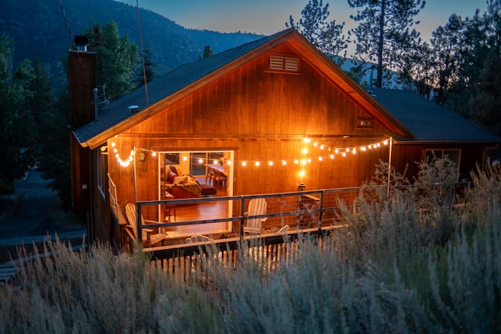 Artome Cabin - Pine Mountain Club, CA