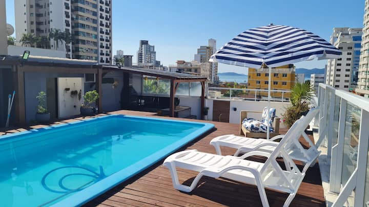 Casa Da Miss -Apto. Vista Cidade - Florianópolis