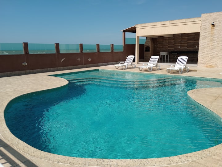 Apartamento  Pé Na Areia Em Cabo Frio, Unamar - Cabo Frio