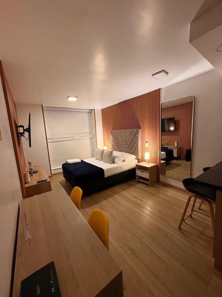 Luxury Loft-style Apartment In Chapinero - Meta