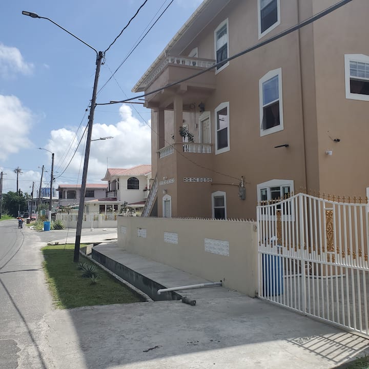 2 Bdrm, Georgetown Solar Powered. No Blackouts - Guyana