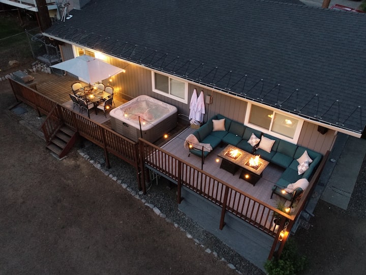 Ev Charger, Hot Tub, Fire Pit, Trailer Parking - Stateline, NV