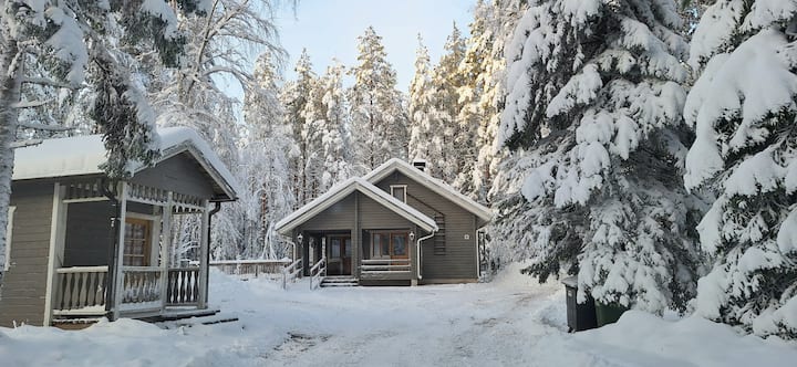 Iso Mökki Luonnon Rauhassa - Teuva