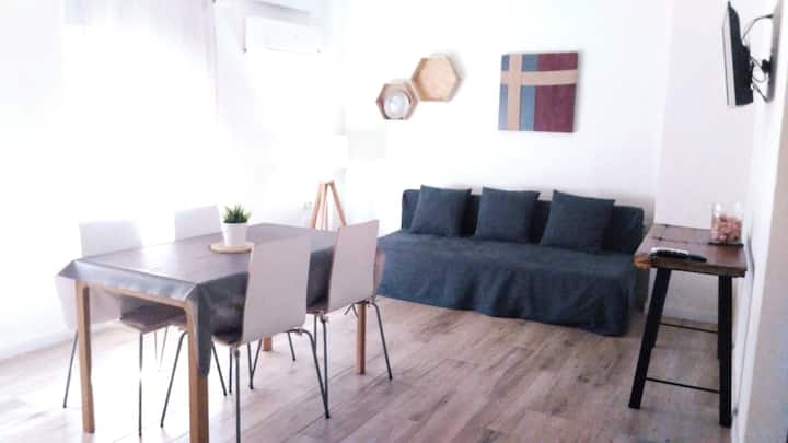 Acogedor Apartamento En Valencia. - Valencia