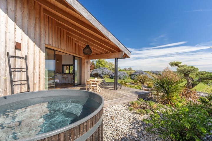 Cabane Insolite Spa & Sauna Privés 10 Min Toulouse - Haute-Garonne