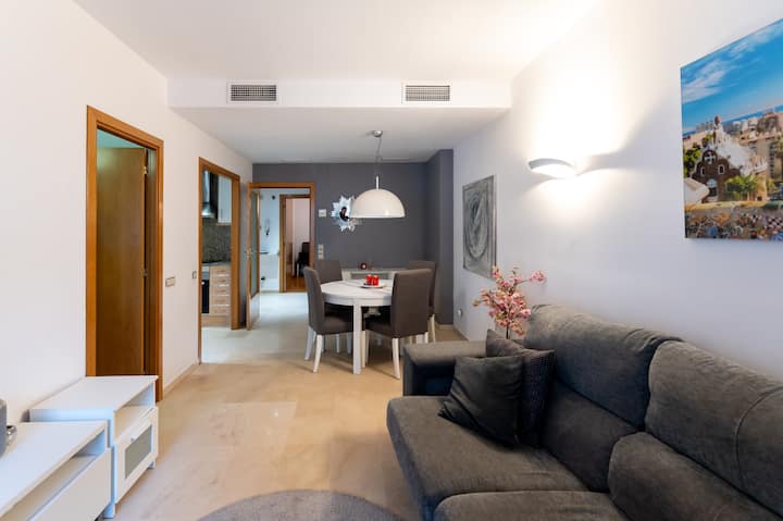 Comfy Downtown + Private Terrace - Barcelona