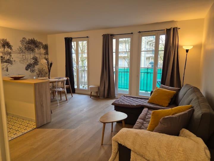 Appartement Cosy Proche De Disneyland Et Du Rer - 謝爾西