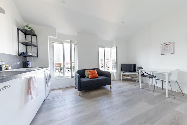 Le Marius - T2 Cosy Et Calme - Lyon 8 - Parc de la Tête d'Or - Lyon