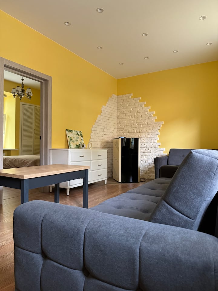 Cozy Apartment In City Center With Free Parking - Vilnius
