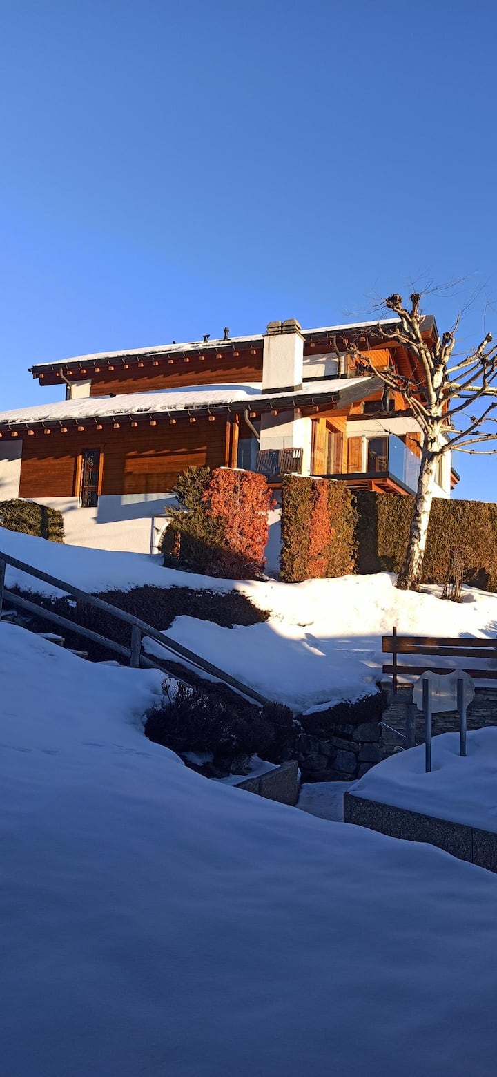 Chalet Du Golf Crans-montana - Crans-Montana
