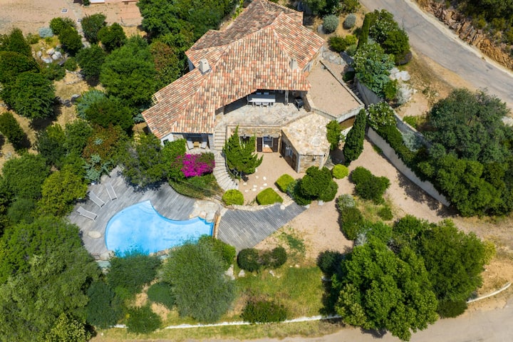 Villa En Pierre Avec Vu Mer - Corsica