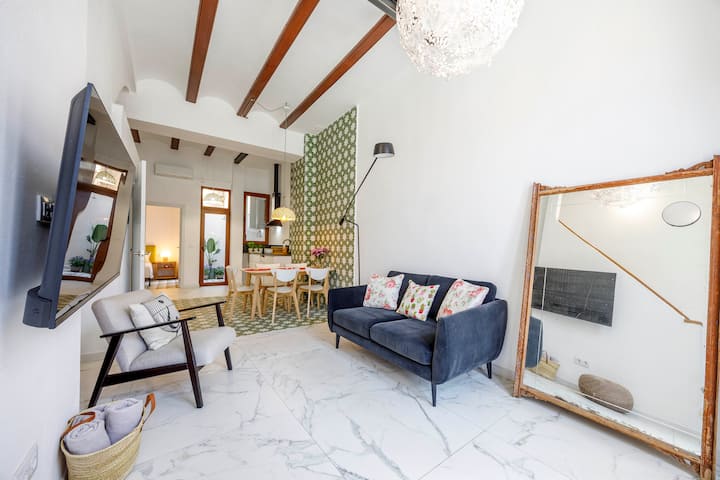 Artisan Haven: El Cabanyal Oasis - Valence en Espagne