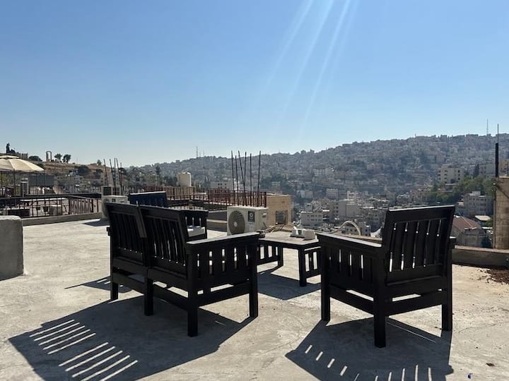 Weibdeh Viewpoint - Amman